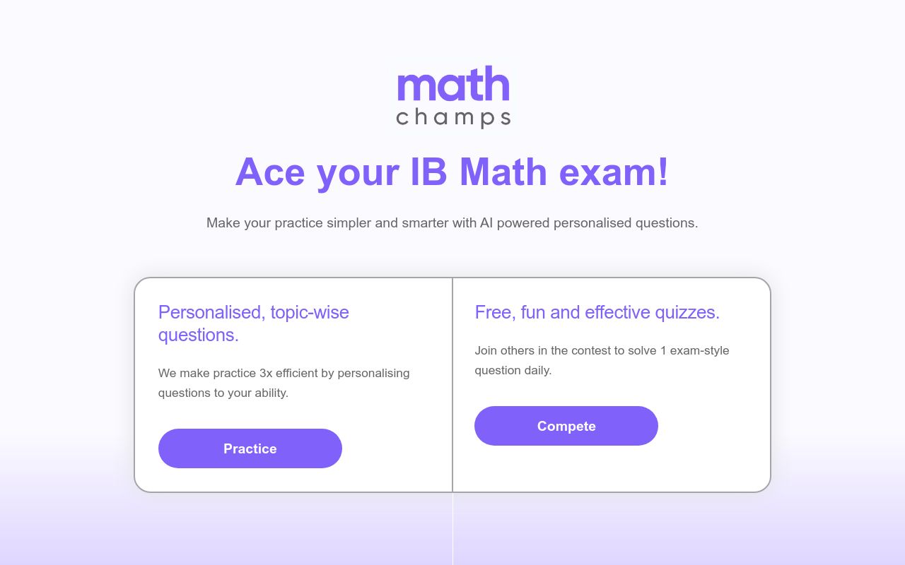 MathChamps